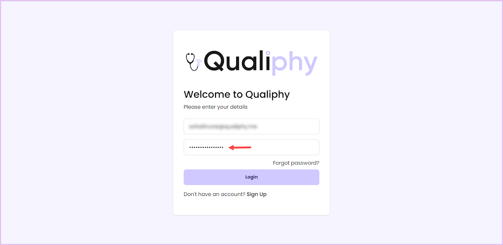 How to Login to Qualiphy as a Provider? – Provider's Knowledgebase